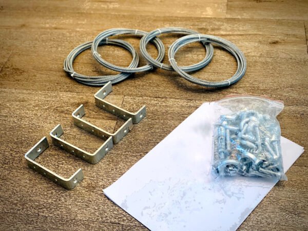 Kit anti-tempête pour abris de jardin - HABRITA - – Concept Maison et ... Kit anti-tempête pour abris de jardin - HABRITA - – Concept Maison et ...